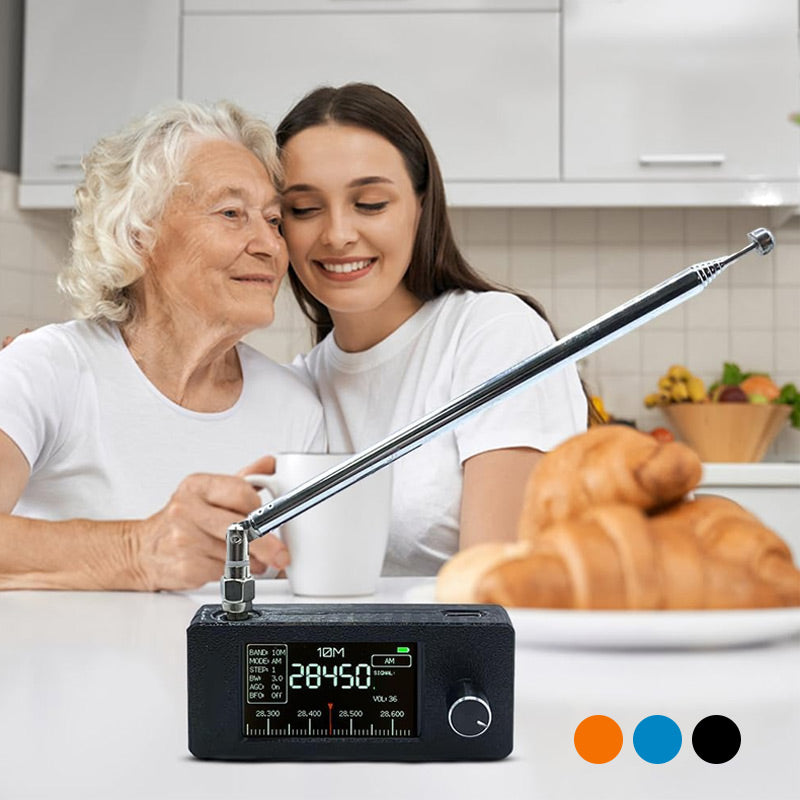 Mini Rechargeable Portable AM FM Transistor Radio – hiwered